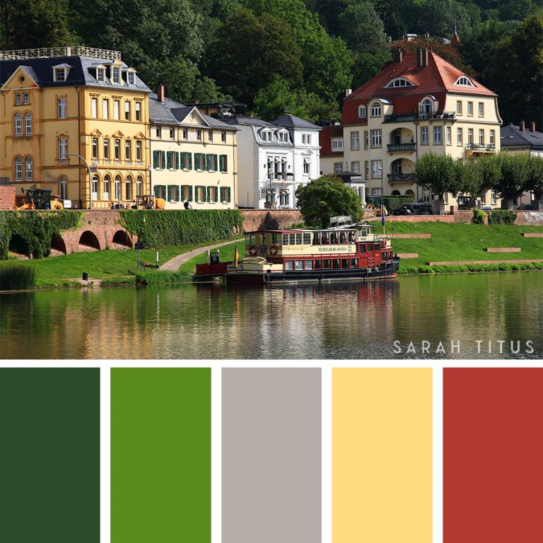 25 Best Travel Destinations Color Palettes - Sarah Titus
