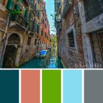 25 Best Travel Destinations Color Palettes - Sarah Titus