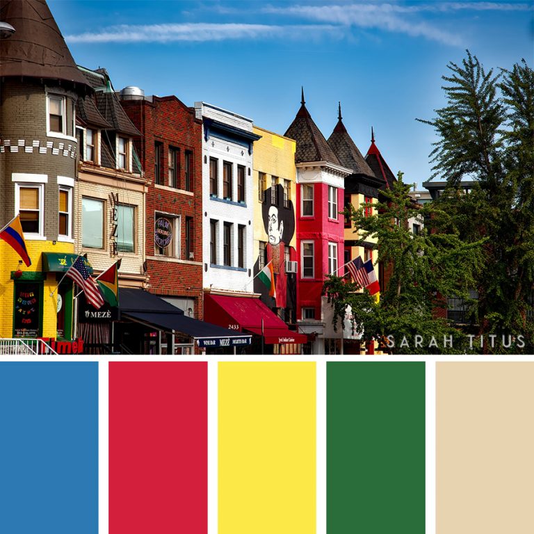 25 Best Travel Destinations Color Palettes - Sarah Titus