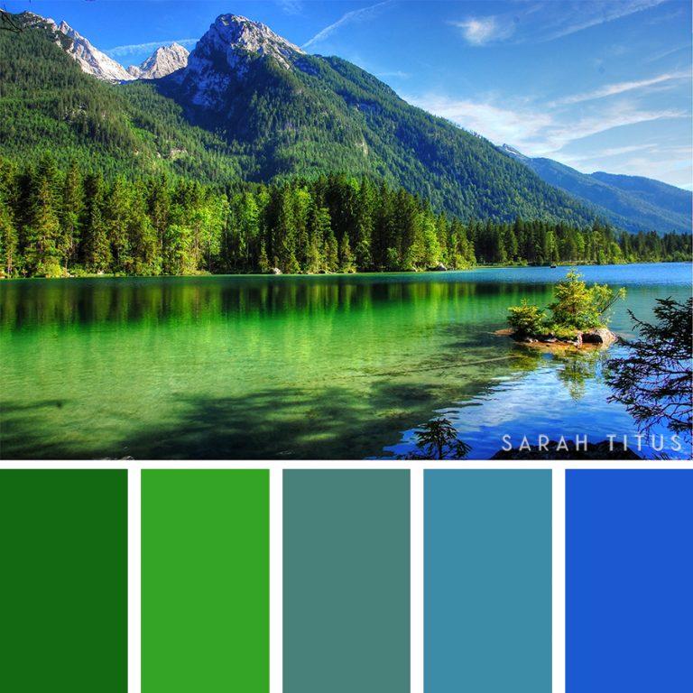 25 Best Travel Destinations Color Palettes - Sarah Titus