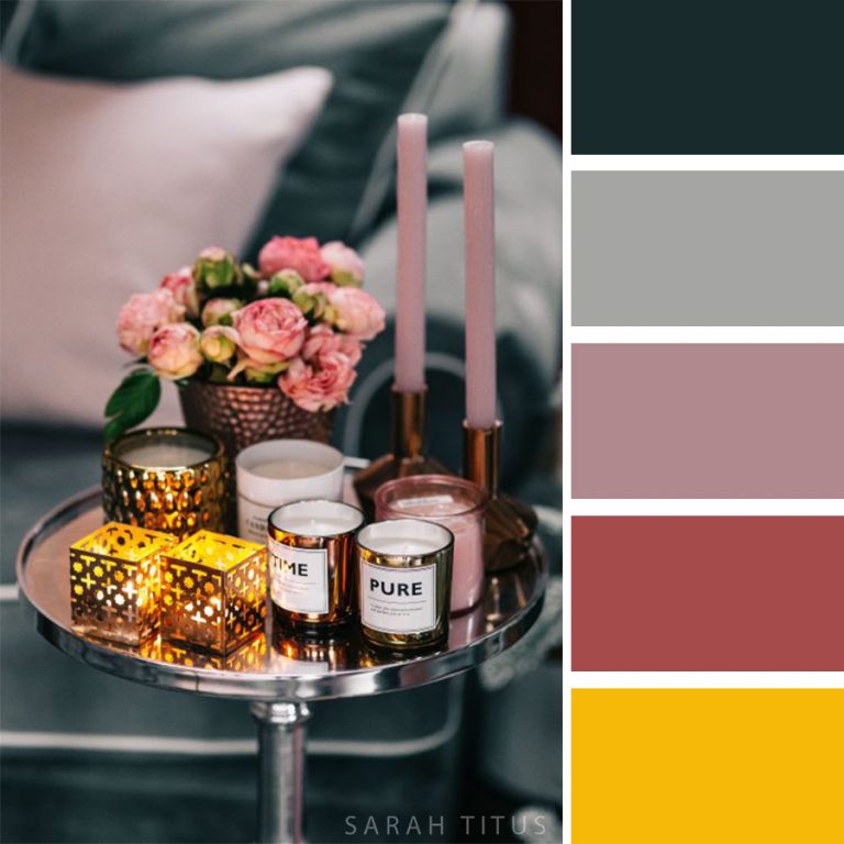 24 Best Flower-Inspired Color Palettes - Sarah Titus