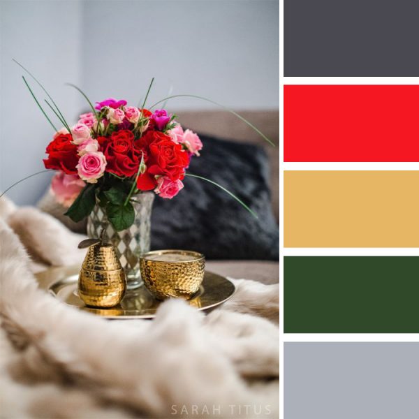 24 Best Flower-Inspired Color Palettes - Sarah Titus
