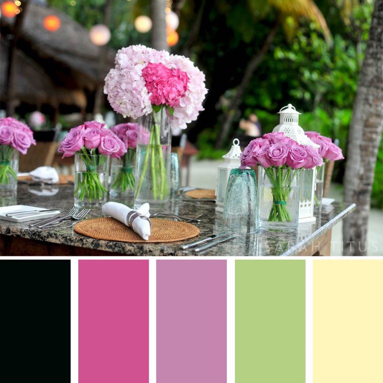 24 Best Flower-Inspired Color Palettes - Sarah Titus