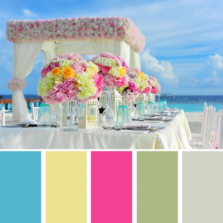 24 Best Flower-Inspired Color Palettes - Sarah Titus