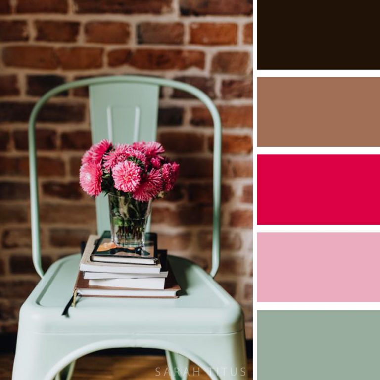 24 Best Flower-Inspired Color Palettes - Sarah Titus