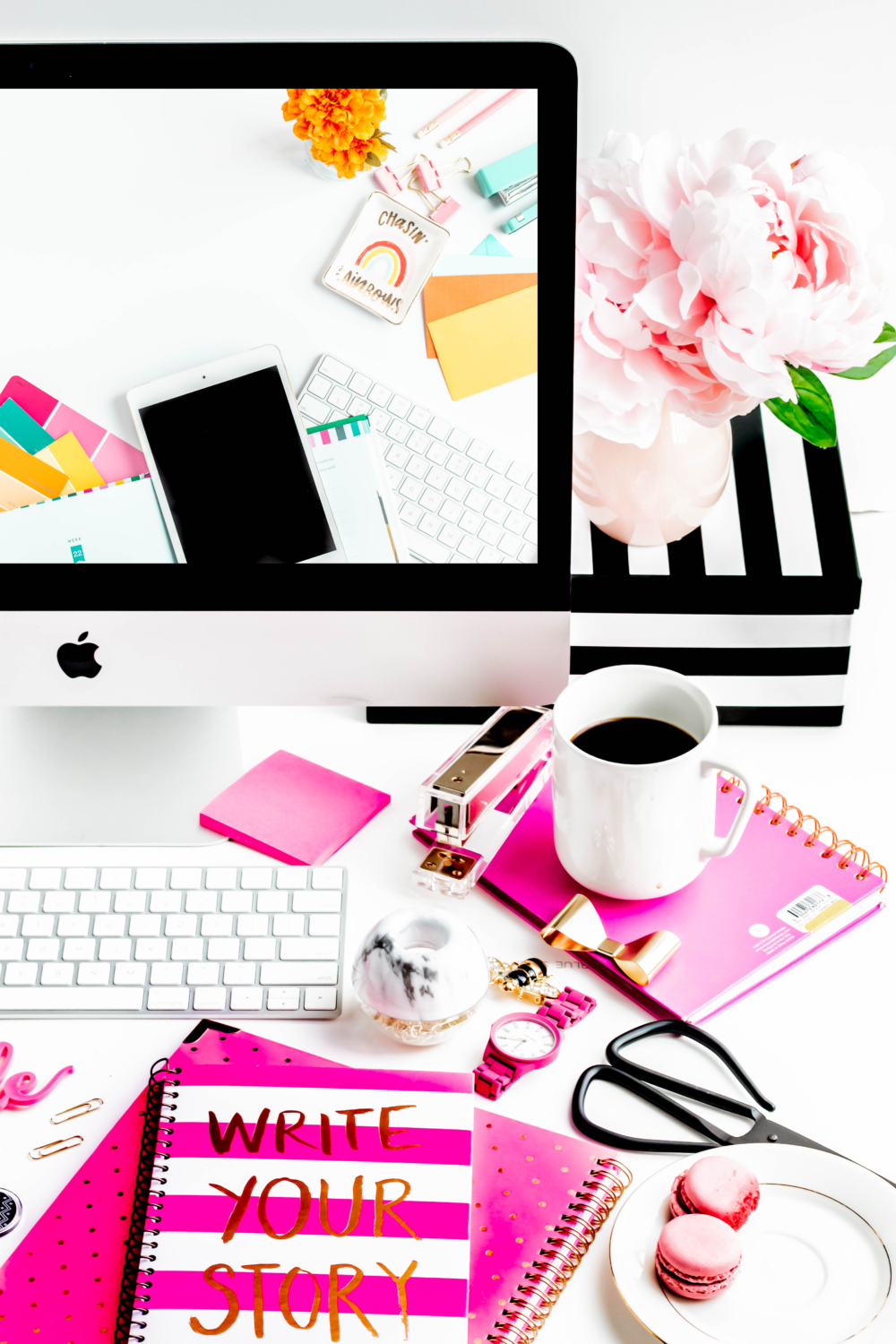 Where to Get Blogging Stock Photos - Sarah Titus