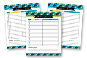 Graduation Binder {160+ pages) - Sarah Titus