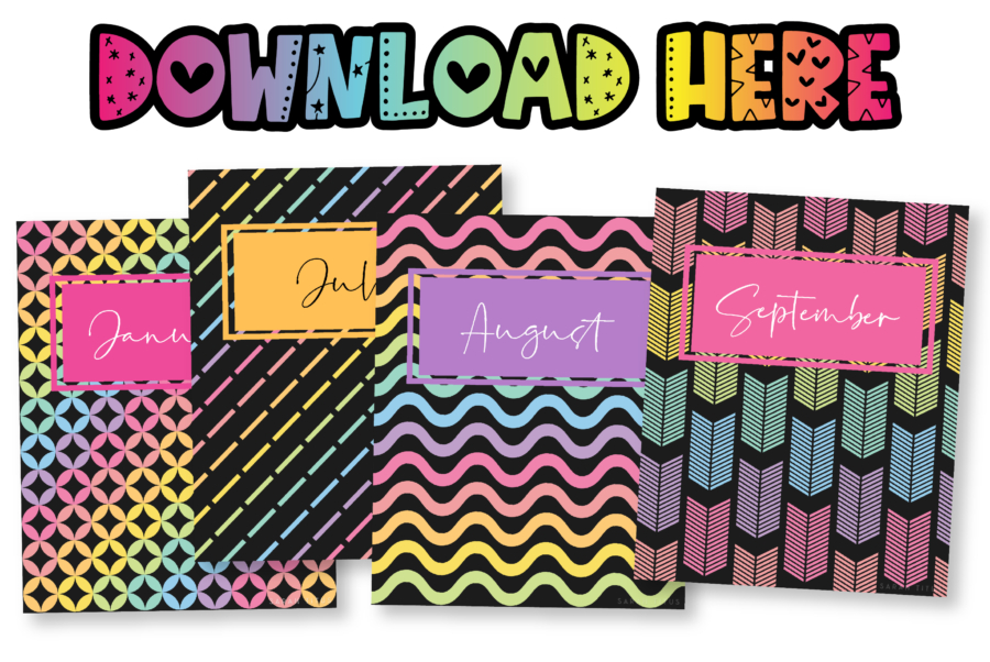 Binder Dividers Printable