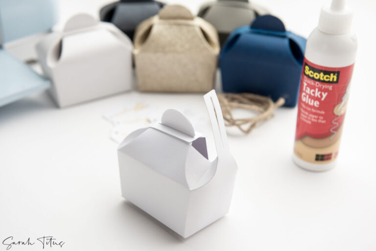 Cute DIY Surprise Gift Box Cricut For Your Loved One (+ SVG) - Sarah Titus