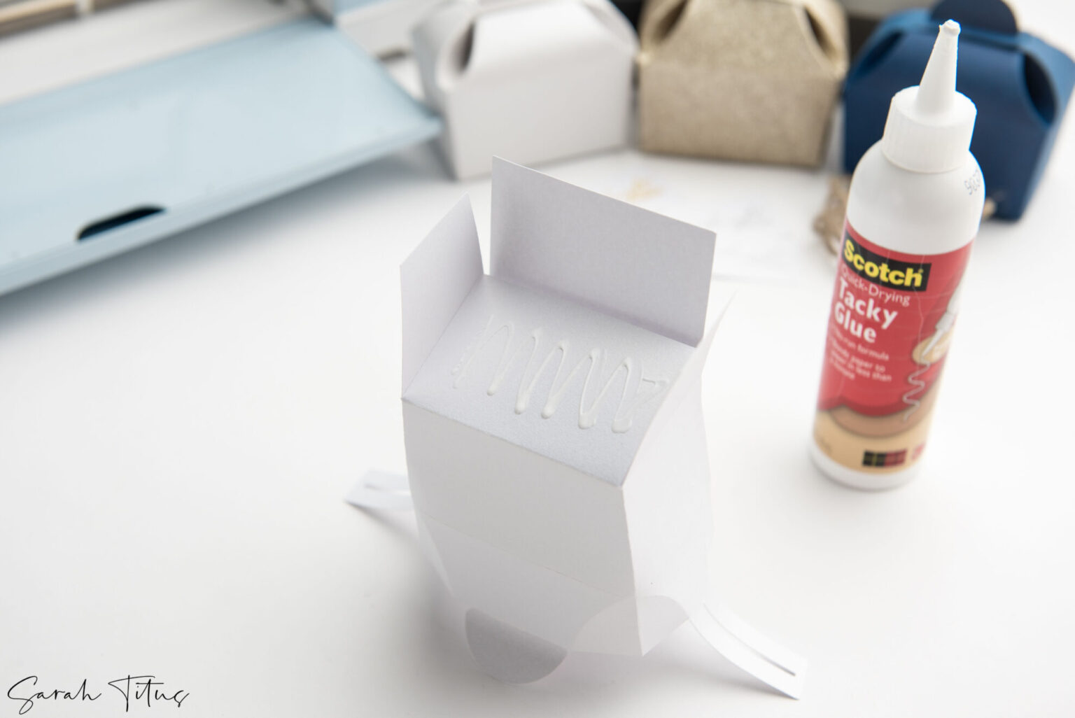 Cute DIY Surprise Gift Box Cricut For Your Loved One (+ SVG) - Sarah Titus