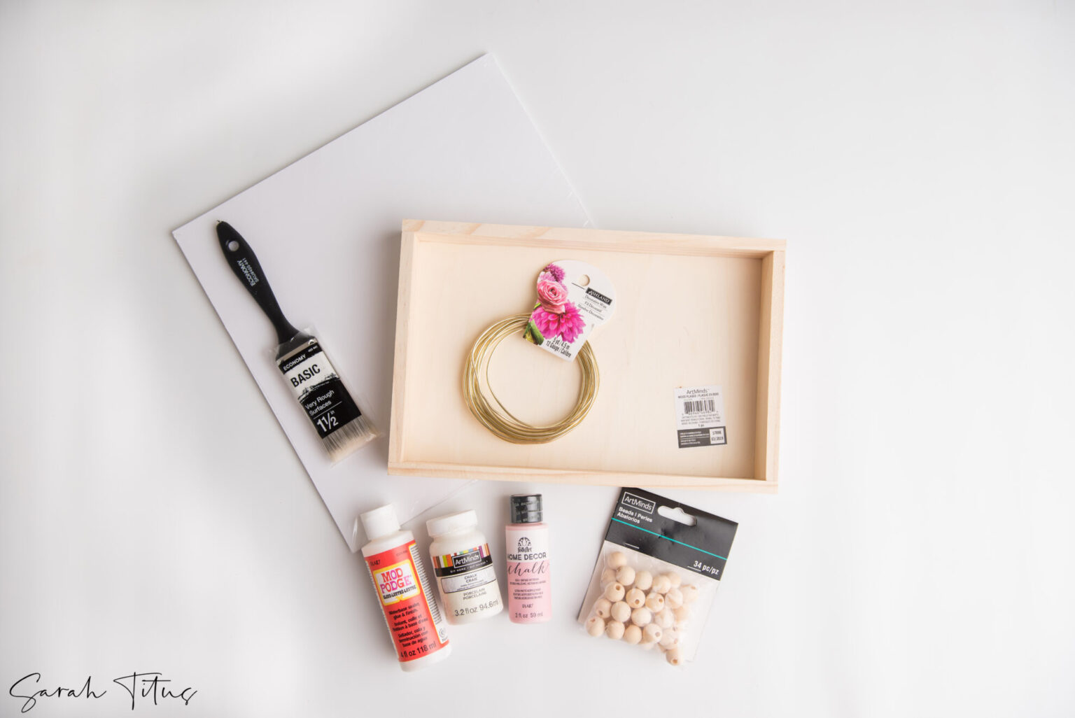 Cute DIY Valentine's Day Craft Tutorial With Printable - Sarah Titus