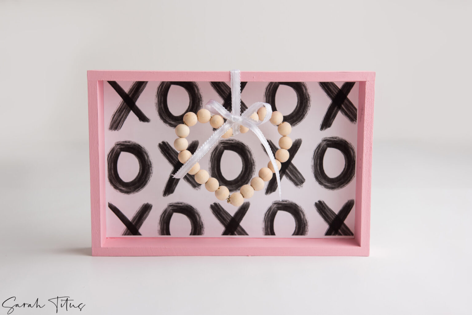 Cute DIY Valentine's Day Craft Tutorial With Printable - Sarah Titus