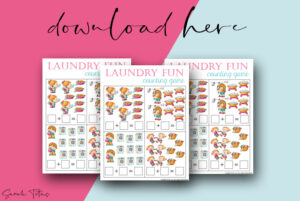 Cutest Art Addition Counting Math Worksheets Printables For Kids ...
