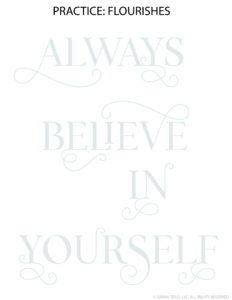 30 Awesome Motivational Quote Hand Lettering Practice Sheets - Sarah Titus