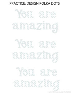 30 Awesome Motivational Quote Hand Lettering Practice Sheets - Sarah Titus