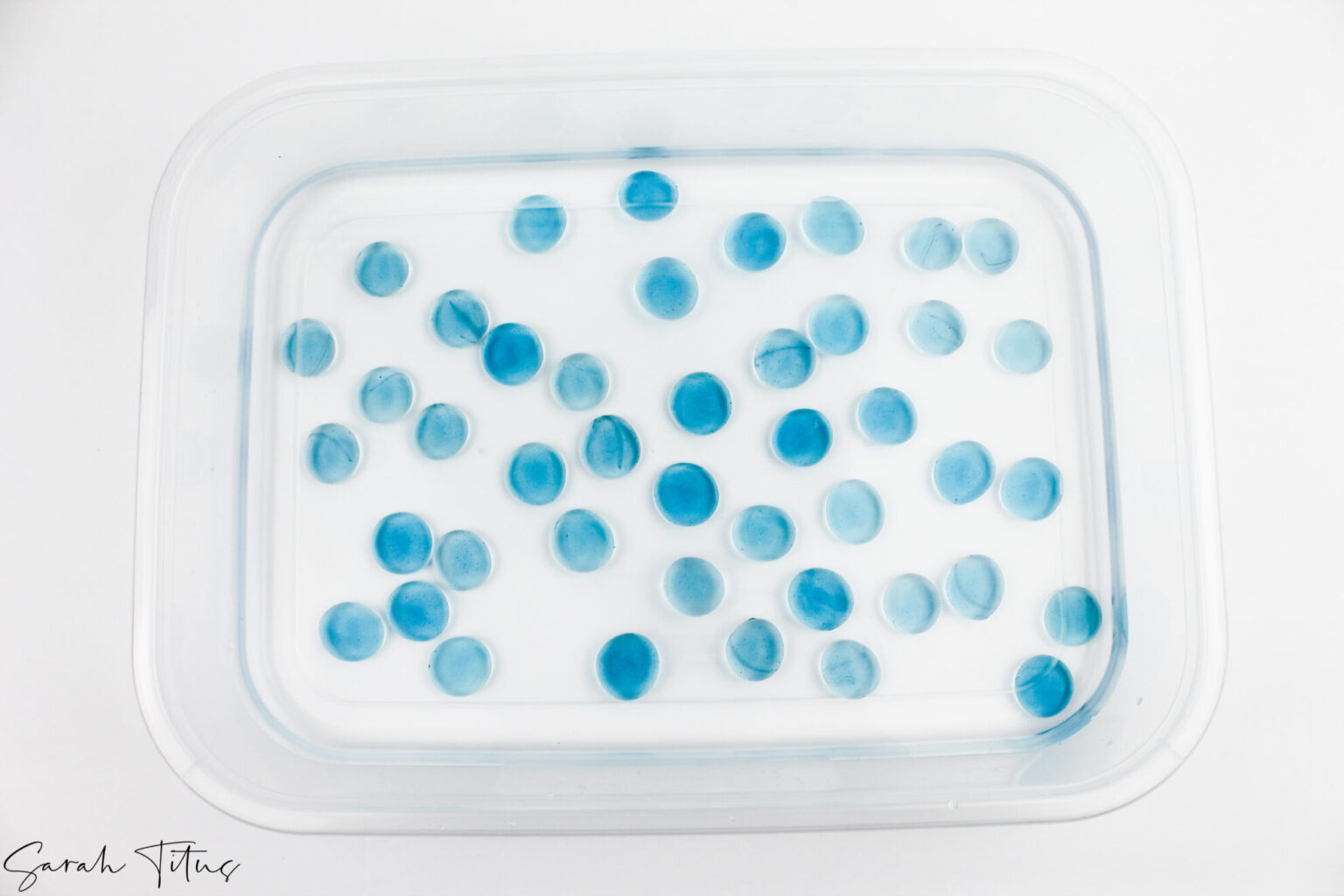 Cute Little Quack Sensory Play For Toddlers - Sarah Titus