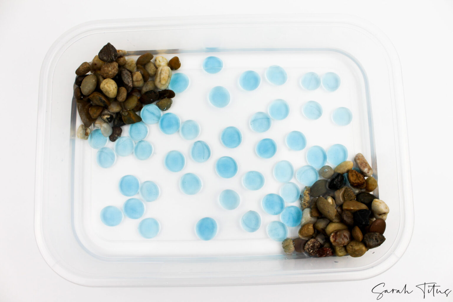 Cute Little Quack Sensory Play For Toddlers - Sarah Titus