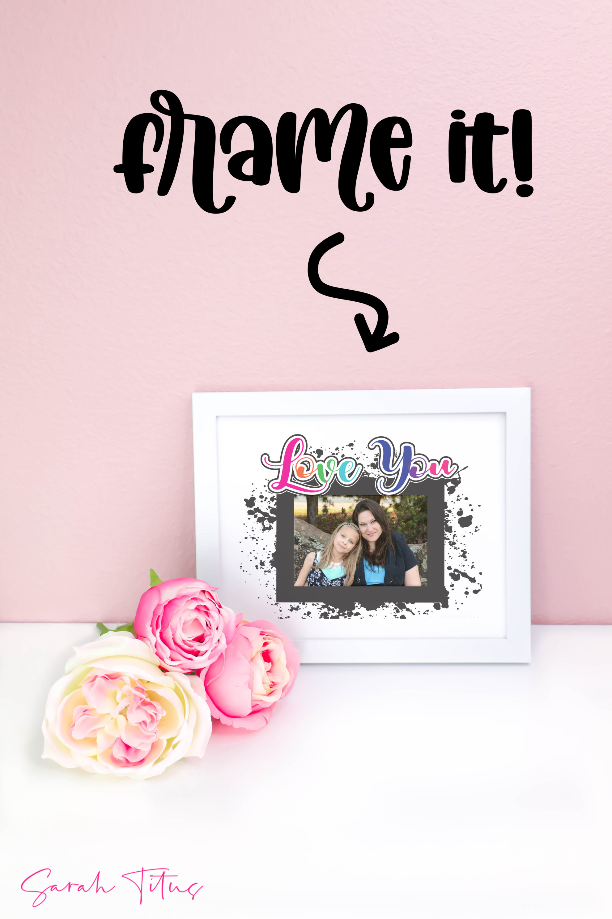 Cute Free Printable Photo Frames Art For Your Pictures - Sarah Titus