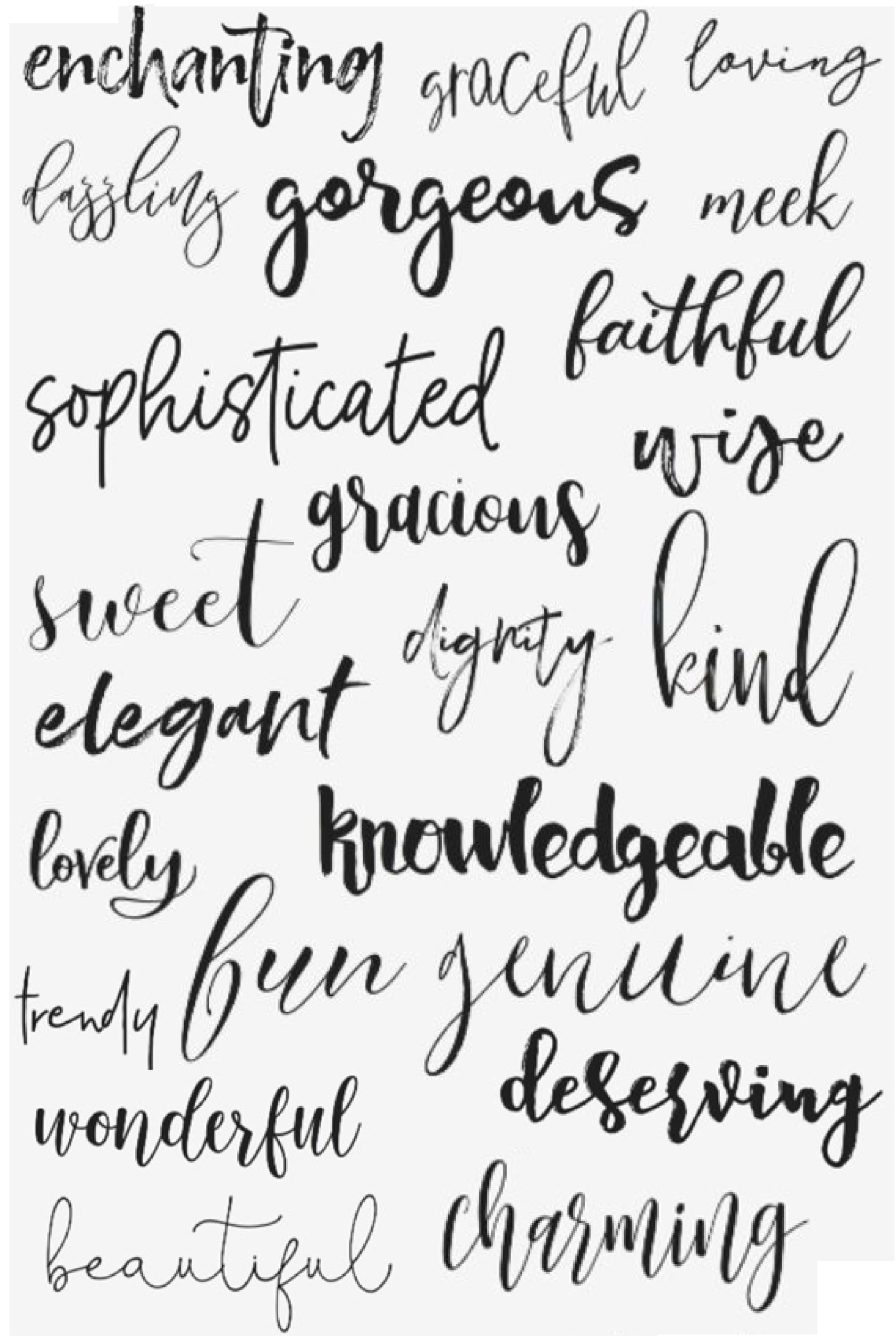 37 Script Fonts to Download Instantly - Sarah Titus