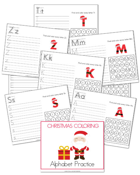 195 Free Christmas Printables - Sarah Titus