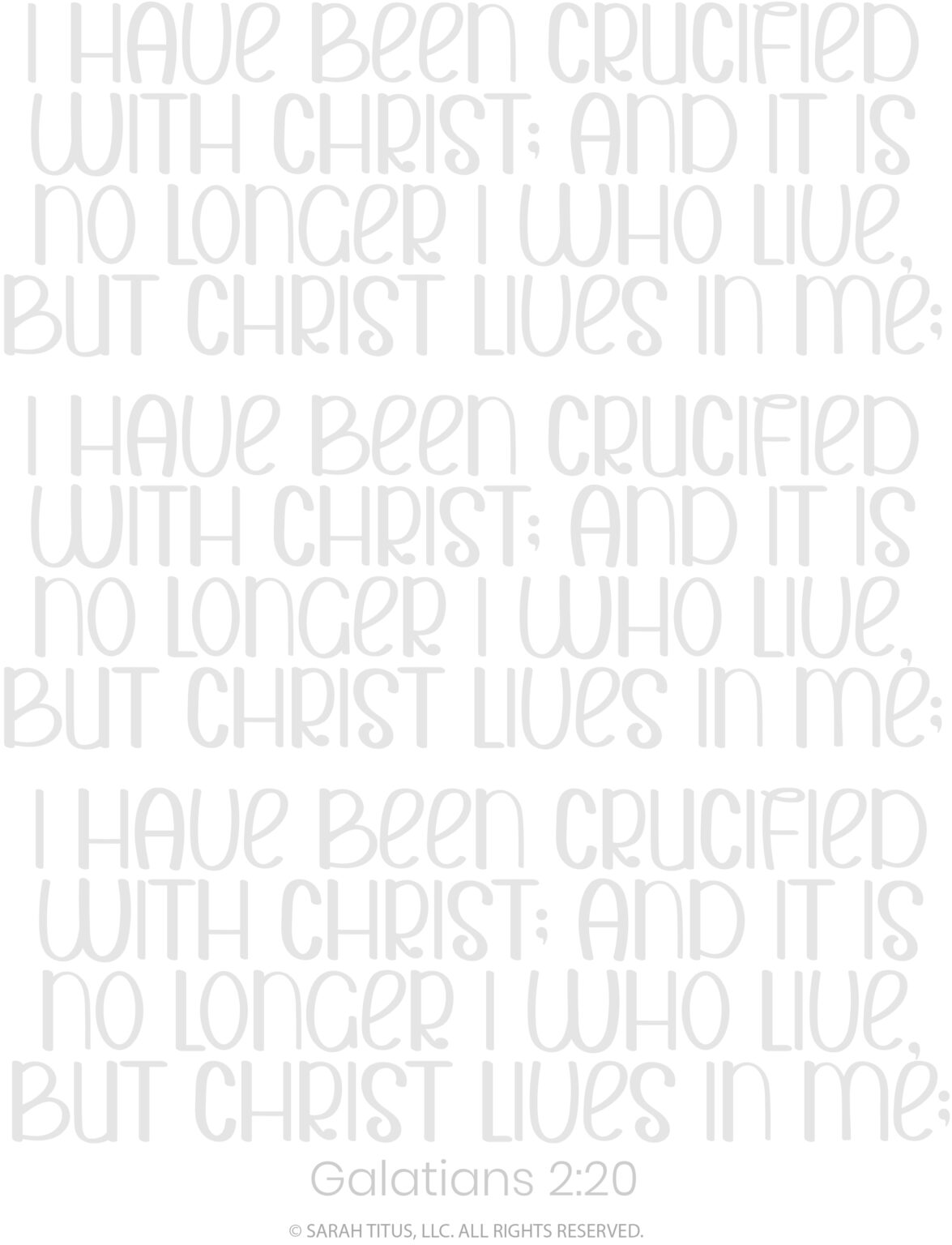 30 Days to Better Hand Lettering Scripture Worksheets - Sarah Titus