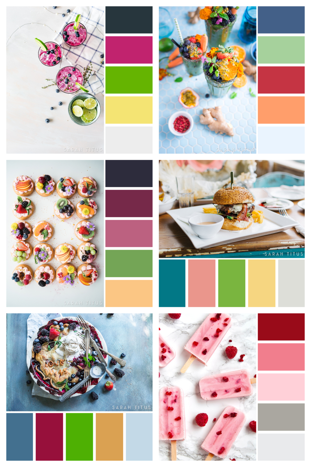 25 Spring Color Palettes - Sarah Titus