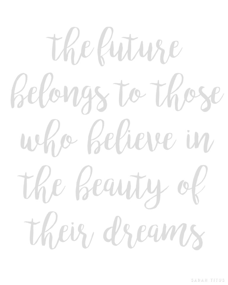 100+ Hand Lettering Practice Sheets - Sarah Titus