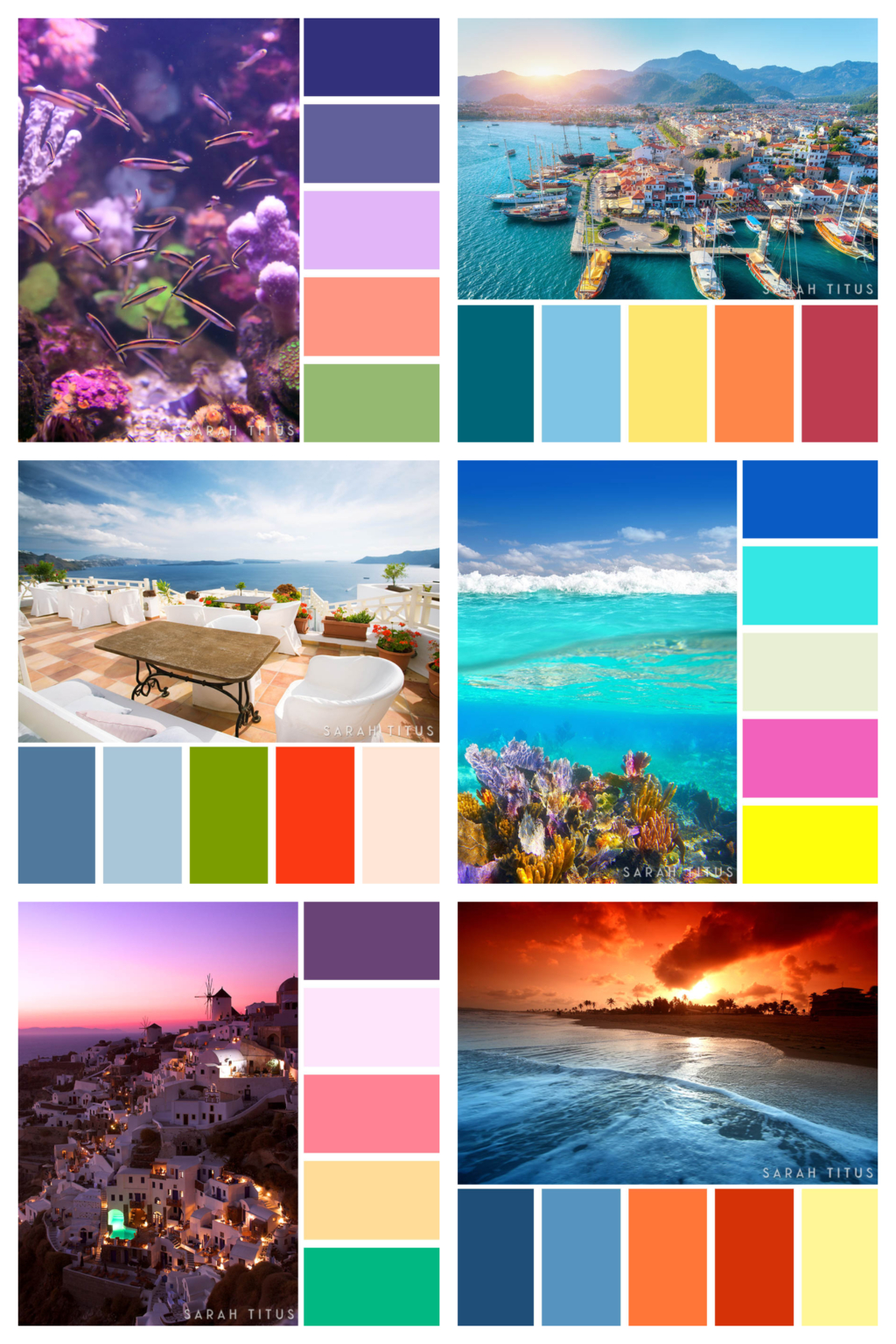 25 Spring Color Palettes - Sarah Titus