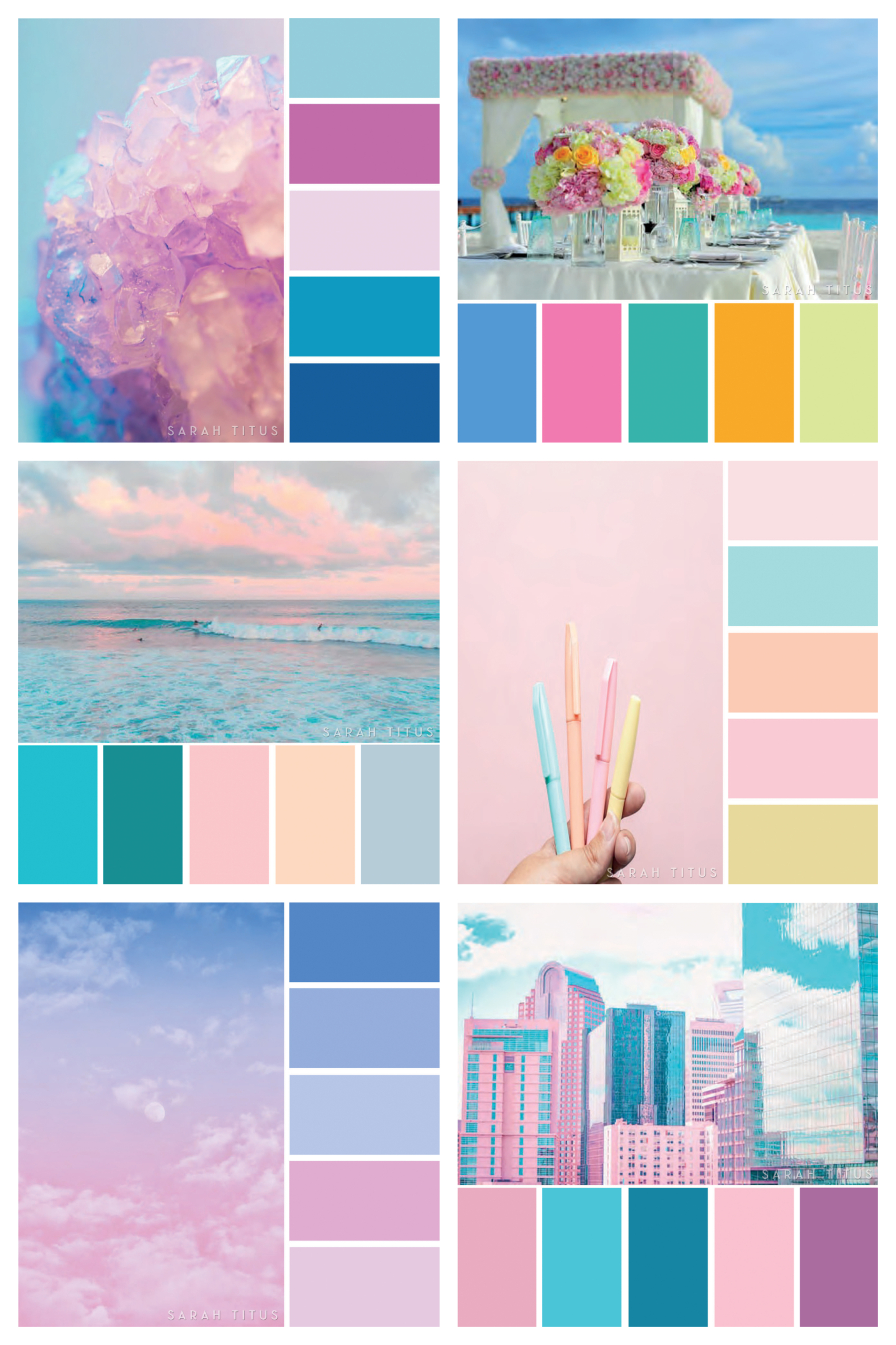 Pastel Color Palette