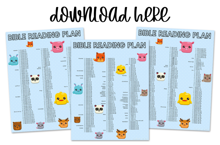 Household Binder Bible Reading Plan - Sarah Titus Household Binder Bible Reading Plan - Sarah Titus