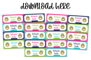 Awesome Free Emoji Behavior Bucks Printables Kids Will Love - Sarah Titus
