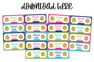 Awesome Free Emoji Behavior Bucks Printables Kids Will Love - Sarah Titus