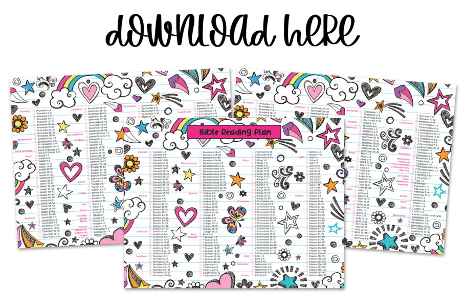 Household Binder Bible Reading Plan - Sarah Titus Household Binder Bible Reading Plan - Sarah Titus