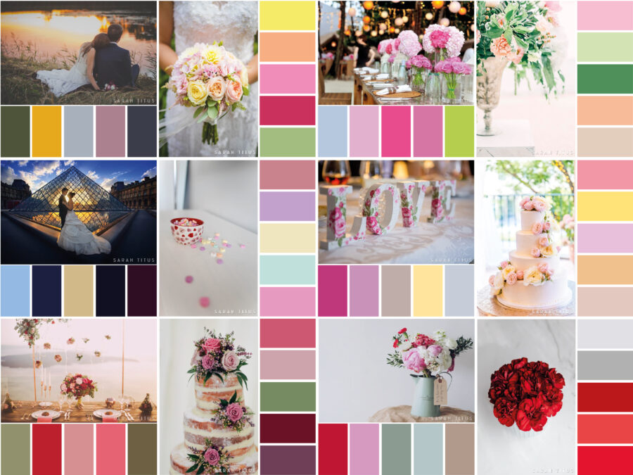 Color Palettes Binder {560 pages} - Sarah Titus