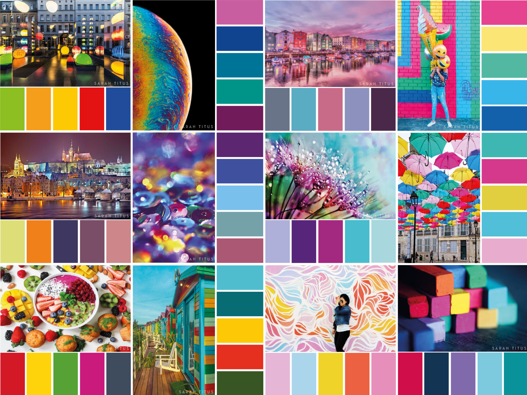 Color Palettes Binder {560 pages} - Sarah Titus