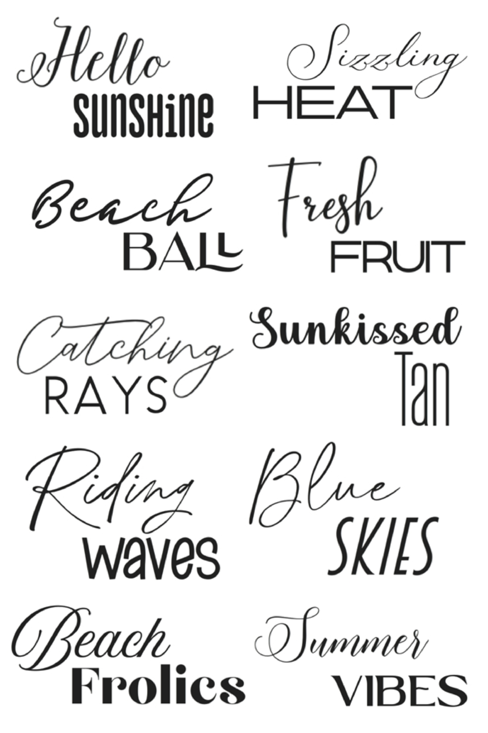 12 Best Calligraphy Font Pairings - Sarah Titus