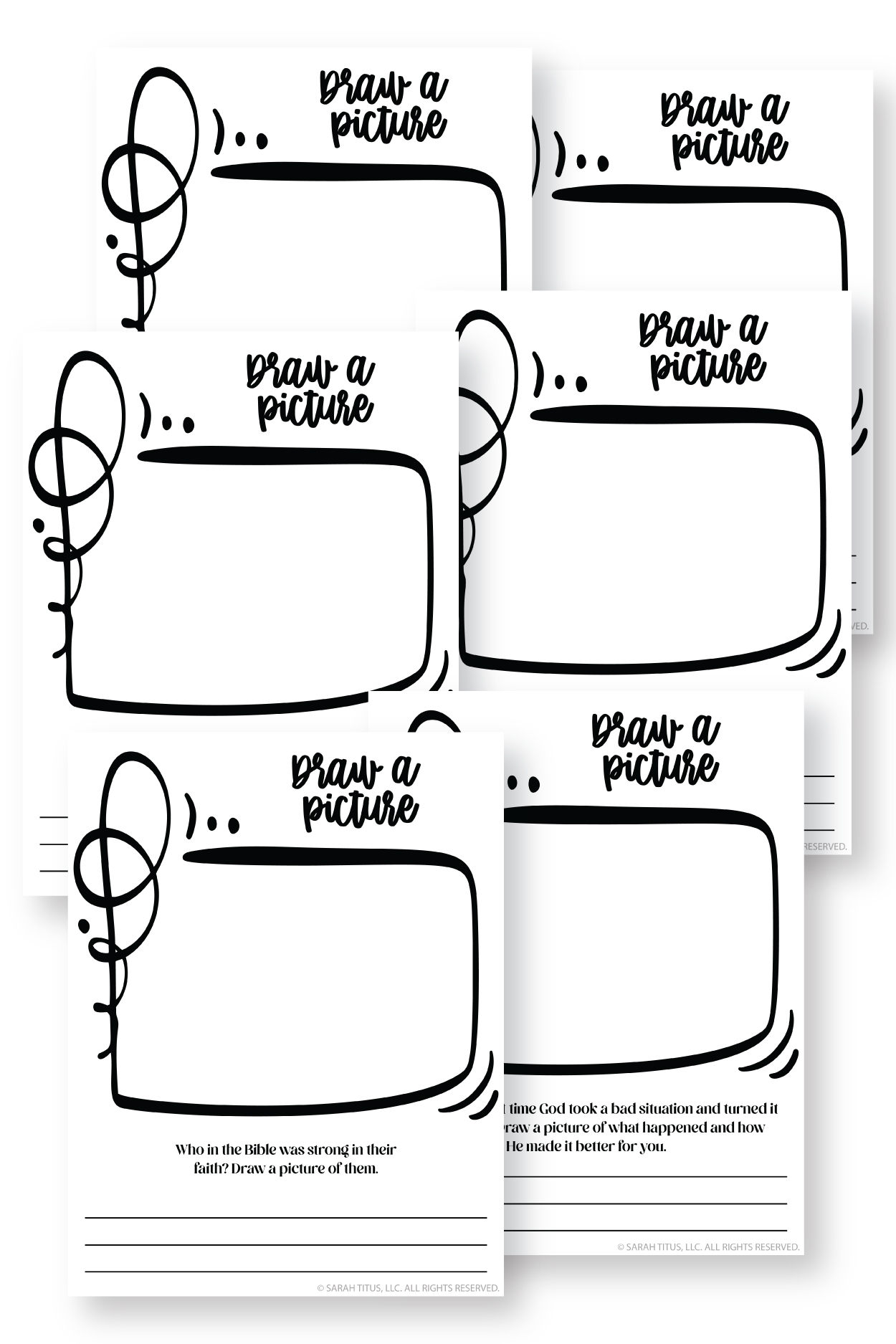 50 Free Christian Journal Prompts to Strengthen Your Faith - Sarah Titus