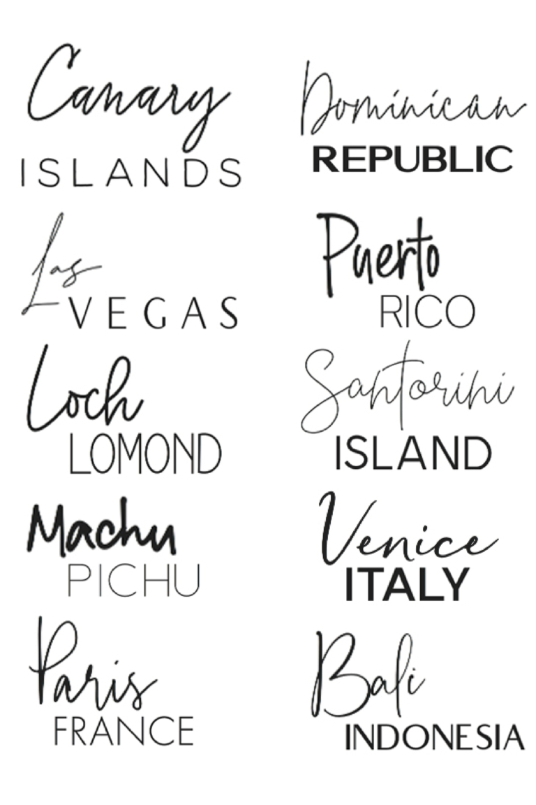 Top 10 Playful Font Combinations - Sarah Titus