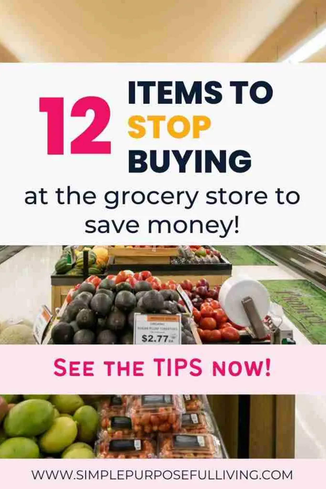 106 Top Tips to Save on Groceries - Sarah Titus