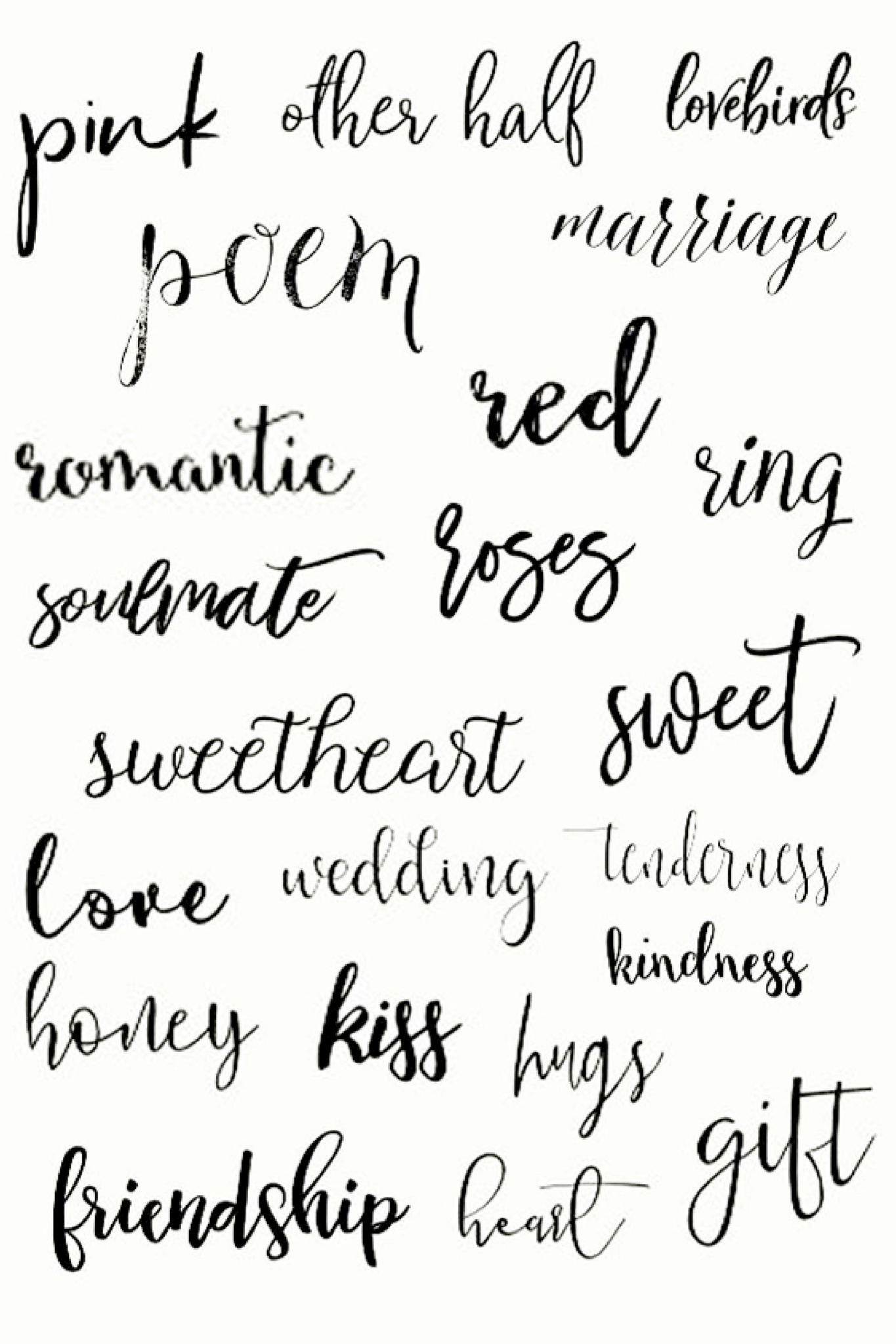 12 Best Calligraphy Font Pairings - Sarah Titus
