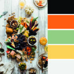 25 Thanksgiving Color Palettes - Sarah Titus