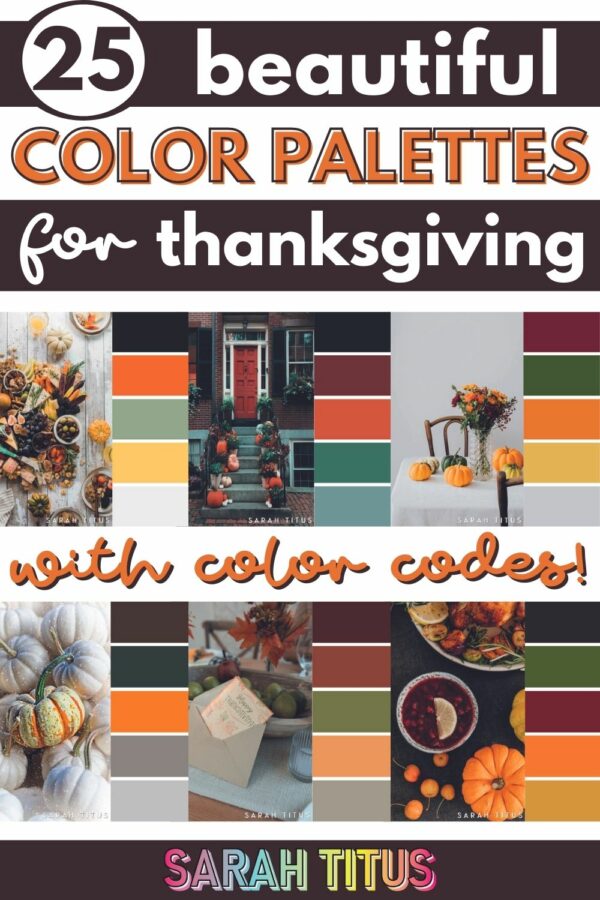 Color Palettes Archives - Sarah Titus