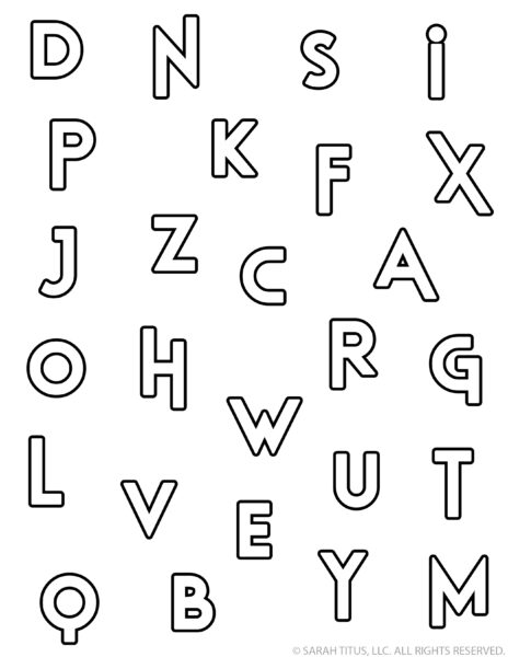 30 Days to Better Hand Lettering - Bubble Letters - Sarah Titus