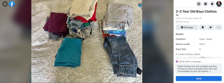 How to Get Free Stuff to Sell - Sarah Titus