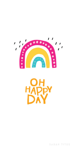 Free Happy Birthday Text Cards - Sarah Titus
