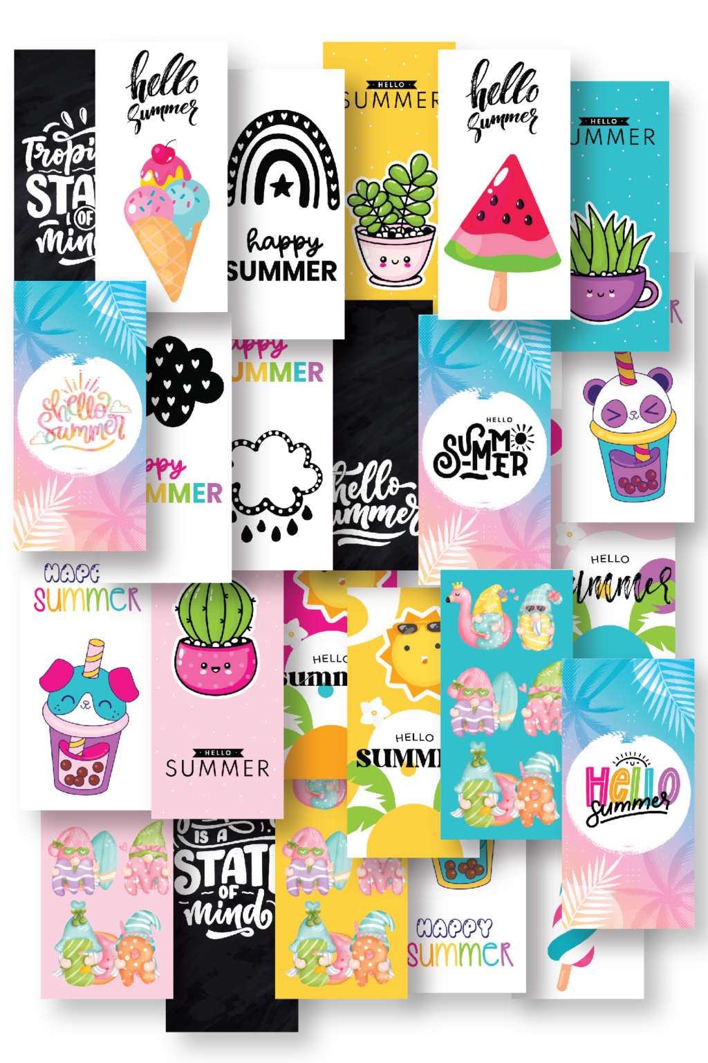 Free Happy Birthday Text Cards - Sarah Titus