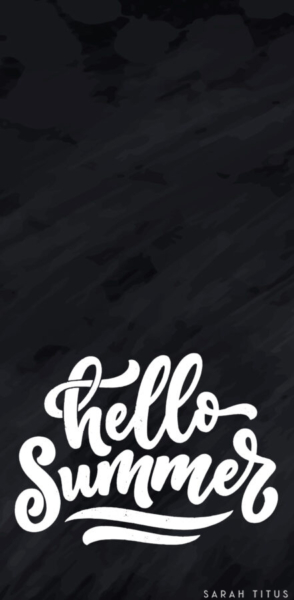 Free Summer Text Cards - Sarah Titus