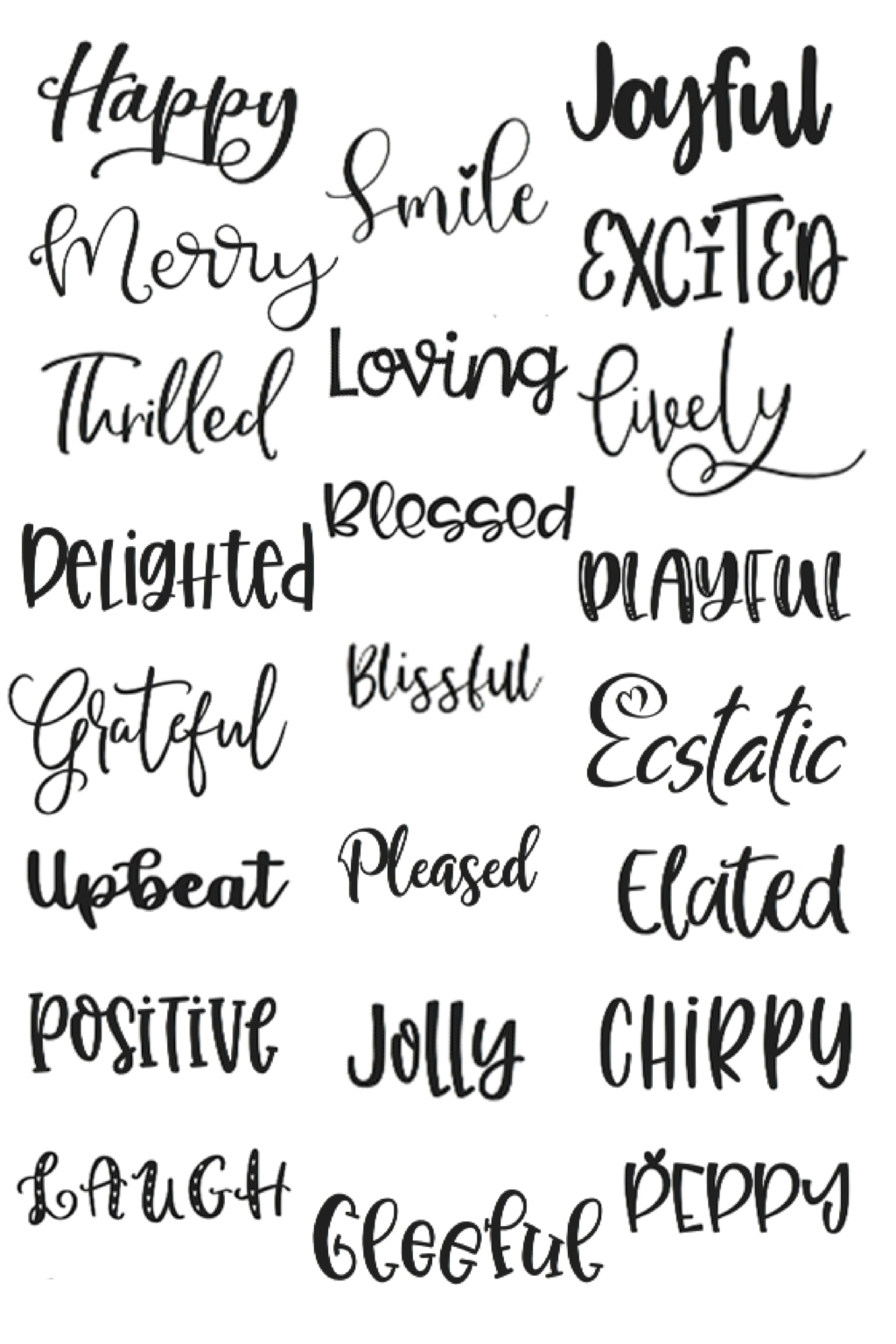 12 Best Calligraphy Font Pairings - Sarah Titus
