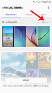 How to Set Wallpaper Backgrounds: Desktop and Android Phone - Sarah Titus