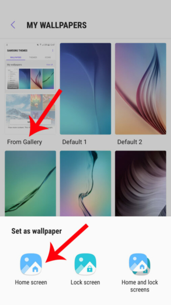 How to Set Wallpaper Backgrounds: Desktop and Android Phone - Sarah Titus